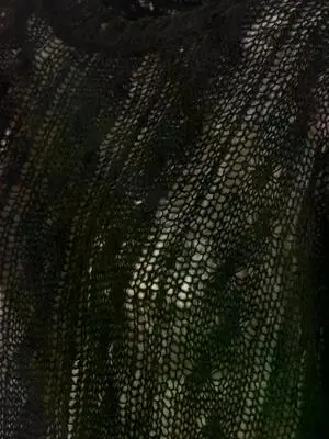 Alanui Open-work Ruffled Jumper