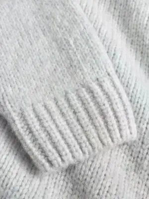 Norse Projects Virgin Wool Blend Crew Neck Sweater - Grey