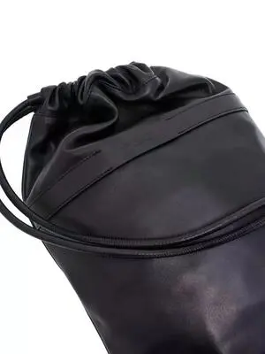 Giorgio Armani Medium Drawstring Cross Body Bag