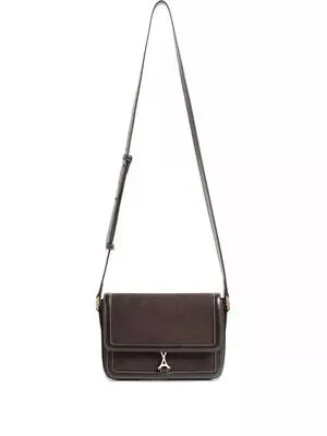Manière De Voir Maniere De Voir Misha Textured Logo-eiffel Crossbody Bag