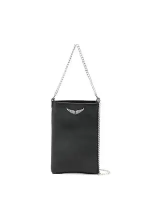 Zadig&Voltaire Rock Phone Mini Bag - Black