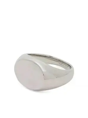 JIL SANDER Polished Signet Ring
