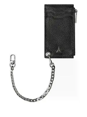Manière De Voir Faux-leather Chain-detachable Cardholder