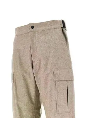 Moncler Cargo-pocket Ski Pants