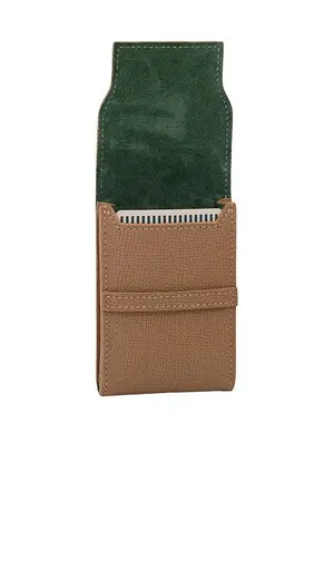 THROWING DOUBLES The Palmilla Leather Playing Card Set