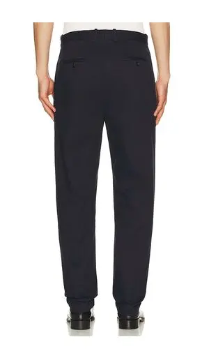 BOUND Canvas Pleated Chino In . Also