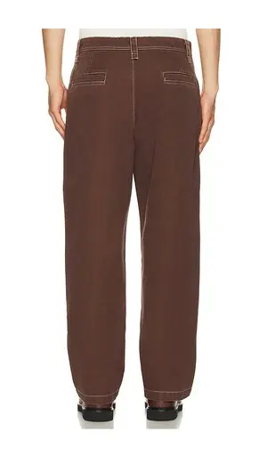 BOUND Heavy Canvas Workwear Trouser In . Also