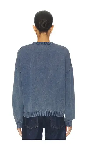 GUESS ORIGINALS Boxy Logo Sweater