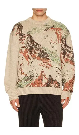 Scotch & Soda Printed Pullover Sweater