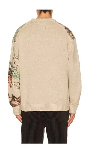 Scotch & Soda Printed Pullover Sweater