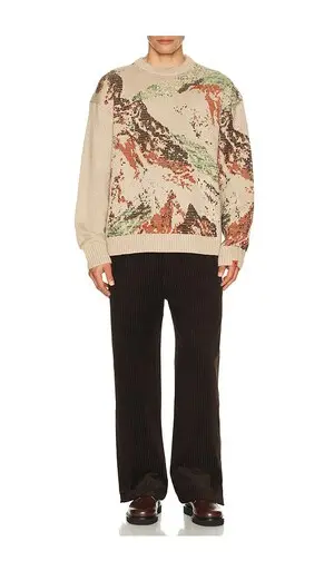 Scotch & Soda Printed Pullover Sweater