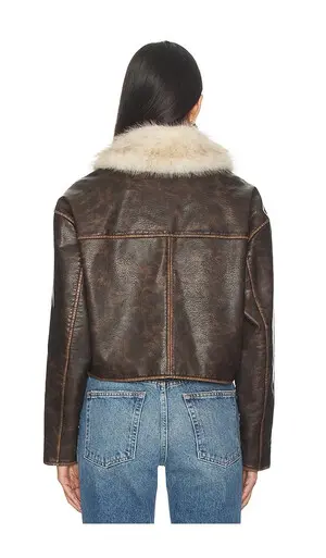 Blanknyc Cropped Bomber In . Also