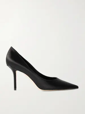 JIMMY CHOO Love 85 Satin Pumps