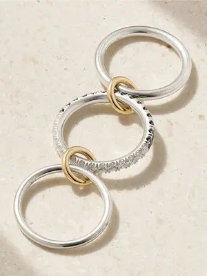 SPINELLI KILCOLLIN Petunia Eclipse Ring