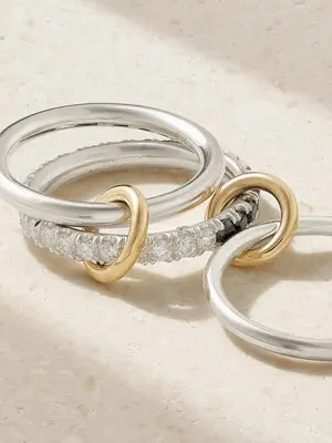 SPINELLI KILCOLLIN Petunia Eclipse Ring
