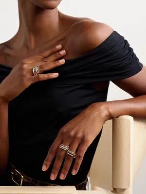 SPINELLI KILCOLLIN Petunia Eclipse Ring