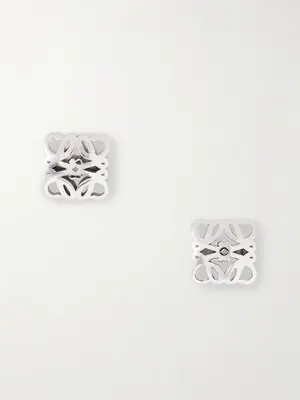 Loewe Bombe Anagram Earrings - Silver