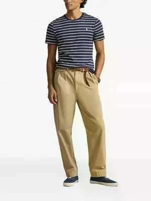 Polo Ralph Lauren Striped Logo T-shirt
