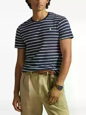 Polo Ralph Lauren Striped Logo T-shirt