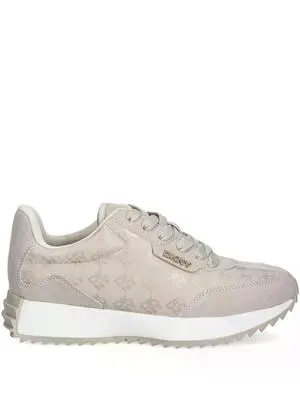 Dkny Logo Print Lace-up Sneakers