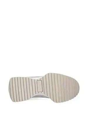 Dkny Logo Print Lace-up Sneakers