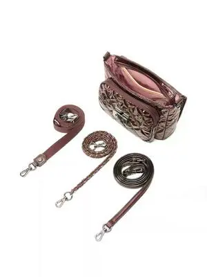 Mz Wallace Small Crosby Lock Crossbody Bag