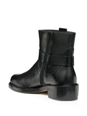 Geox Nalvia Buckle Strap Boots