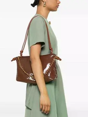 Loewe Flamenco Shoulder Bag - Brown