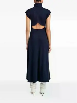 Proenza Schouler White Label Brea Brushed Ribbed Dress