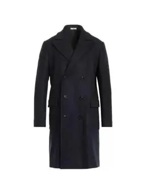 Boglioli Double-breasted Wool Coat