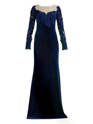 Tadashi Shoji Paneled Evening Dresses