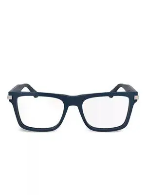 Calvin Klein Square-frame Glasses - Blue