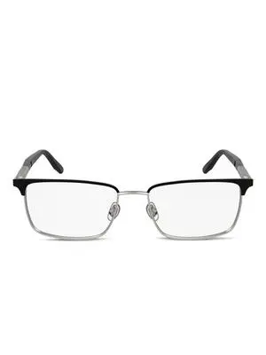 Calvin Klein Rectangle-frame Glasses - Black