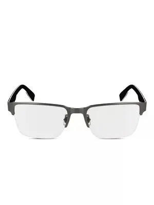 Lacoste Half-rim Design Glasses - Grey