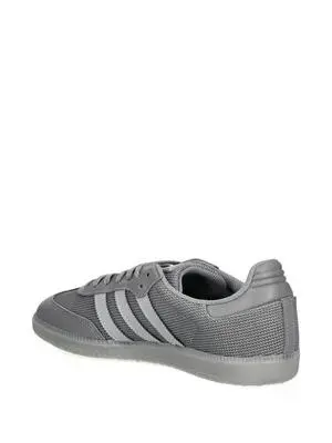 Adidas Samba Og Stripe Detail Sneakers - Grey
