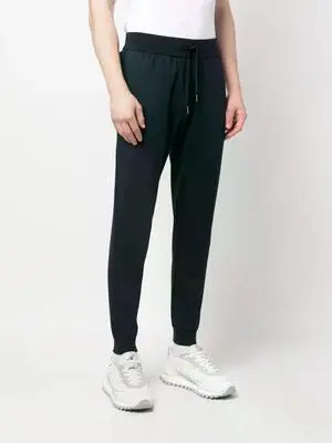 BOSS Logo-print Slim Tapered Track Pants