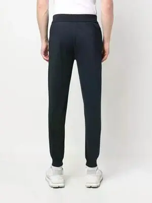 BOSS Logo-print Slim Tapered Track Pants