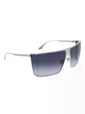 Victoria Beckham Oversize-frame Sunglasses - Grey