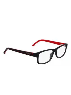 Lacoste Trimmed Rectangle Glasses