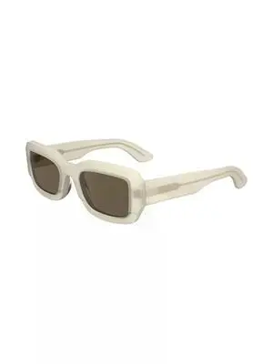 Calvin Klein Rectangle-frame Sunglasses
