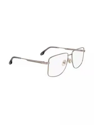Victoria Beckham Rectangle Frame Sunglasses - Silver