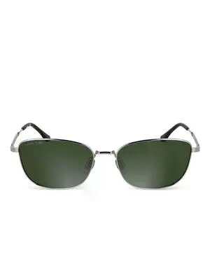 Lacoste Rectangle Sunglasses - Silver