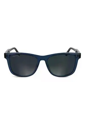 Lacoste Square-frame Sunglasses - Blue