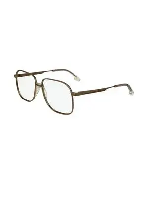 Victoria Beckham Tone Square Frame Eyeglasses