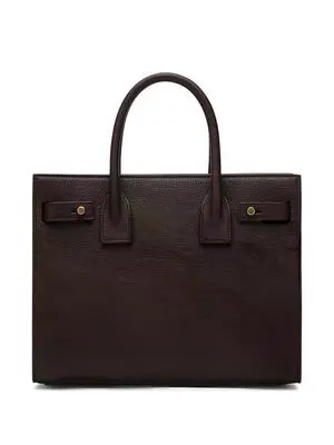 Saint Laurent Leather Tote Bag