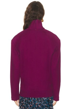 Saint Laurent Turtleneck Sweatshirt