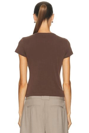 ST. AGNI Organic Cotton Baby Tee - Fudge