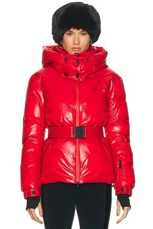 Perfect Moment Candice Ski Parka - Red