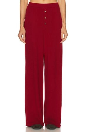 Guest In Residence Wide Leg Sweatpants For Women