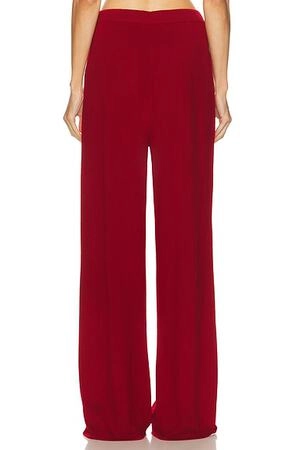 Guest In Residence Everywear Pant - Ruby